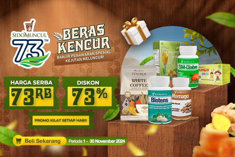 Sido Muncul Store - Tempat Belanja Produk Sido Muncul Online