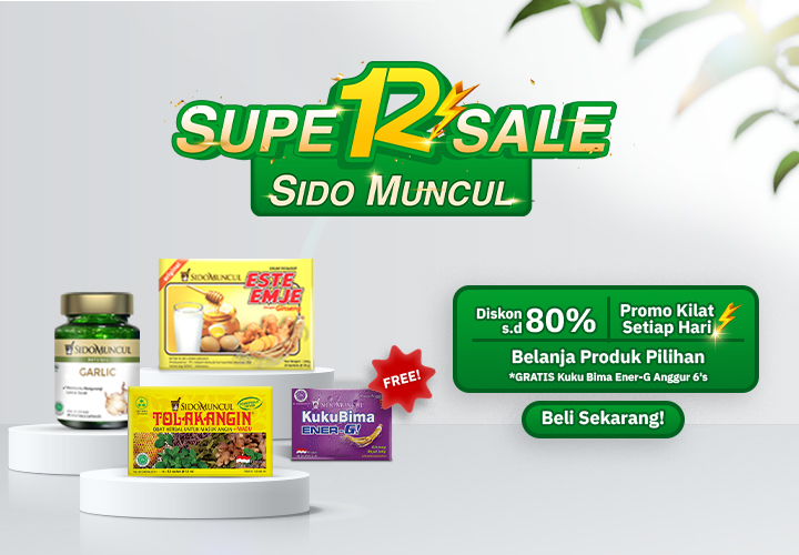 Sido Muncul Store - Belanja Produk Sido Muncul Online